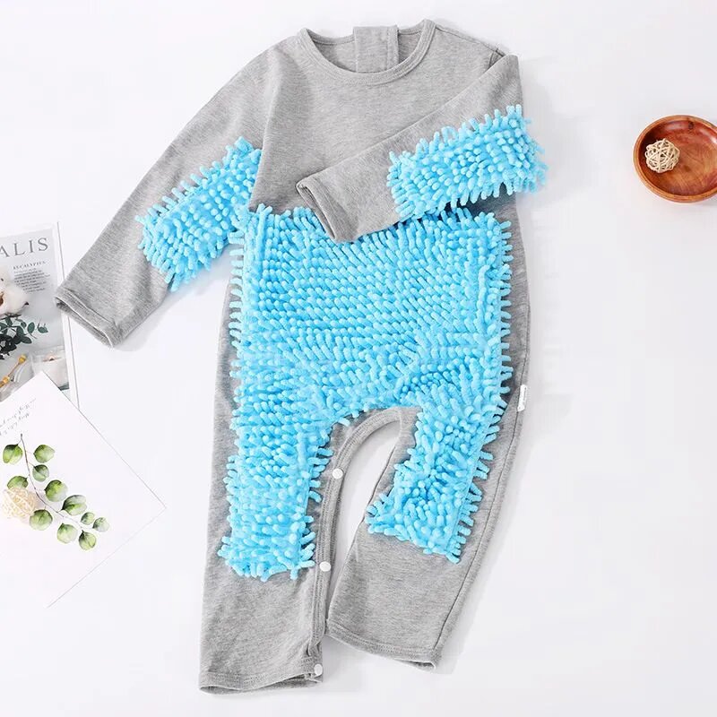 Детская одежда для ползания подходит для детей ростом до 90см для защиты суставов