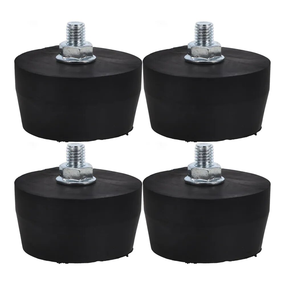 4 шт. Компрессорные резиновые ножки машинные колодки аксессуары для воздушных насосов маленькая подушка для ног для генератора