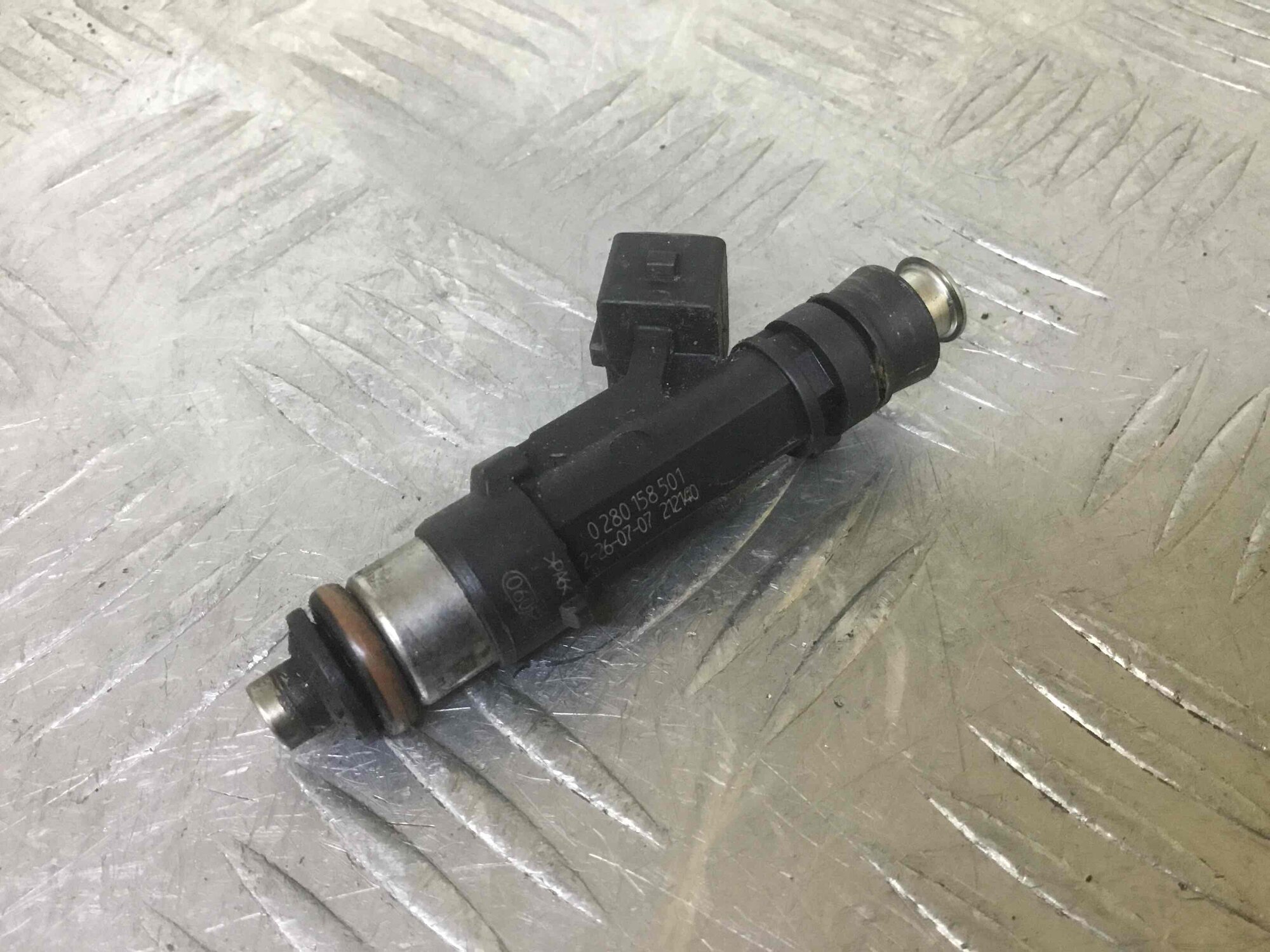 Б/У Форсунка Opel Corsa D (2006-2011) 2007 г.