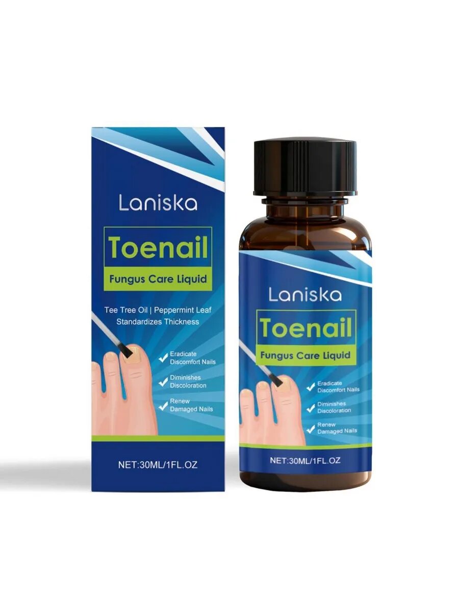 Укрепляющий раствор для ногтей, профилактика грибка