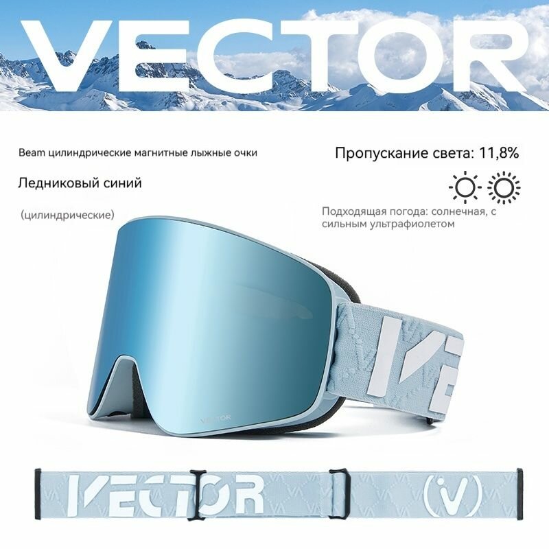 Векторные фирменные очки