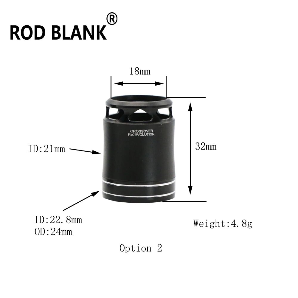 ROD BLANK заготовка для удочки, Option 2, 32 мм, 4.8 г