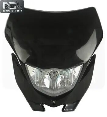 Мотоциклетная фара для Honda CRF230F CRF230L CRF230M CRF250L CRF250 для Yamaha WR250 Черный, черный