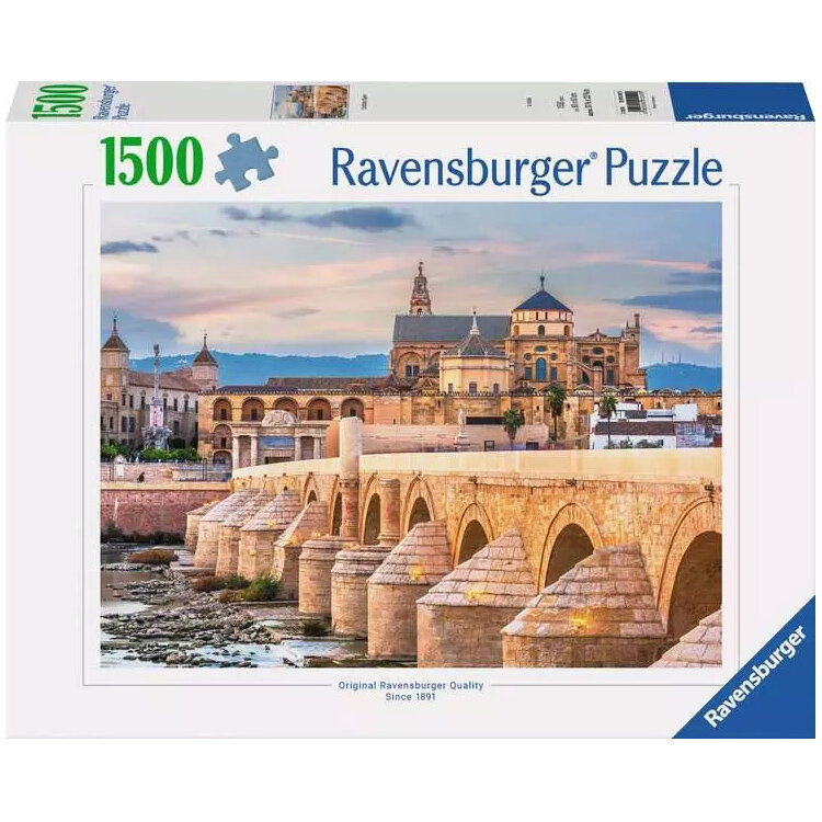 Пазл Ravensburger 1500 Кордова, Испания, арт.01242, классический