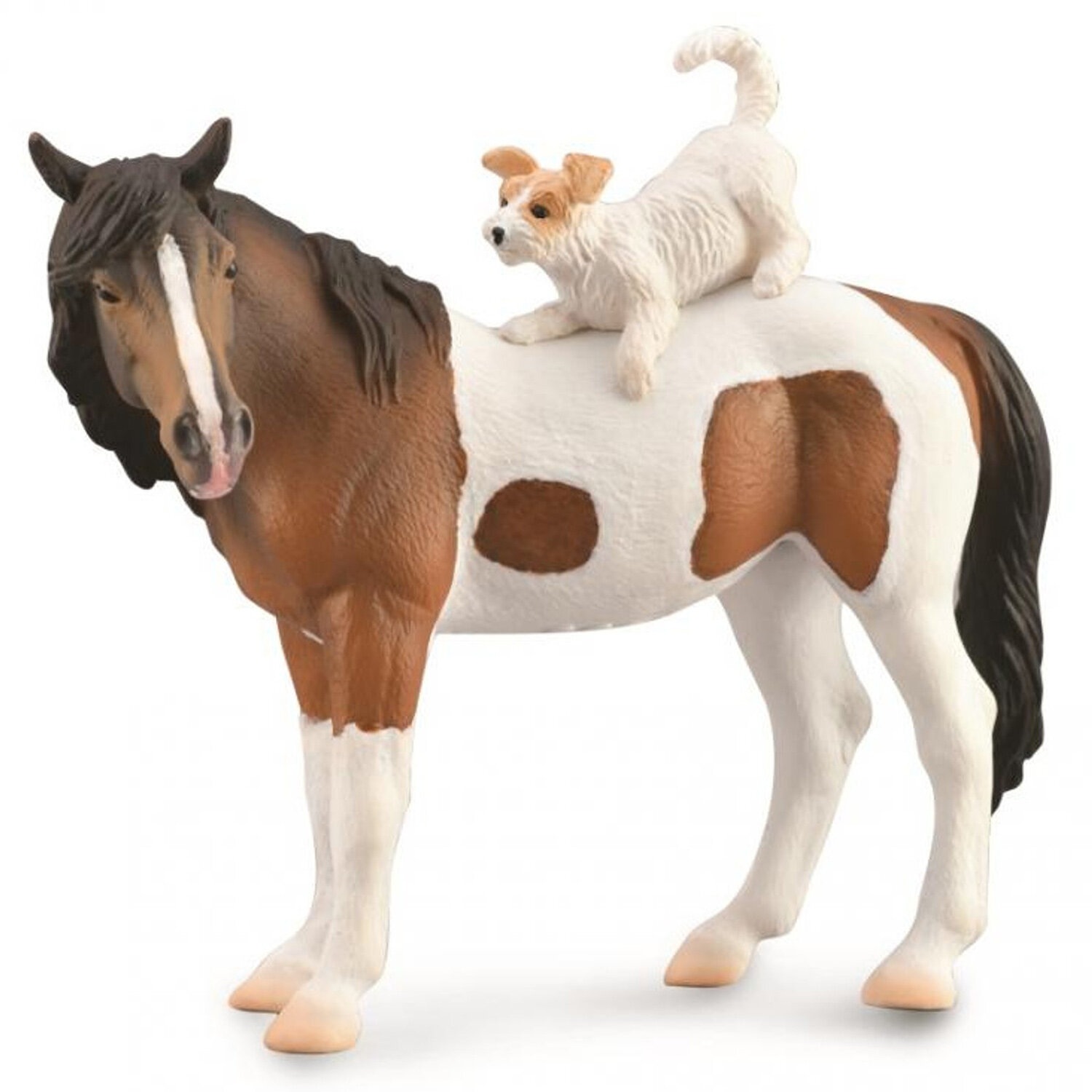 Collecta Фигурка Кобыла и терьер XL 88891b с 3 лет
