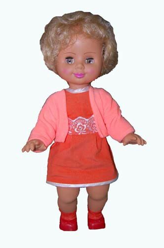 Фабрика игрушек Кукла Инна №2 45 см 63831/101124 с 3 лет