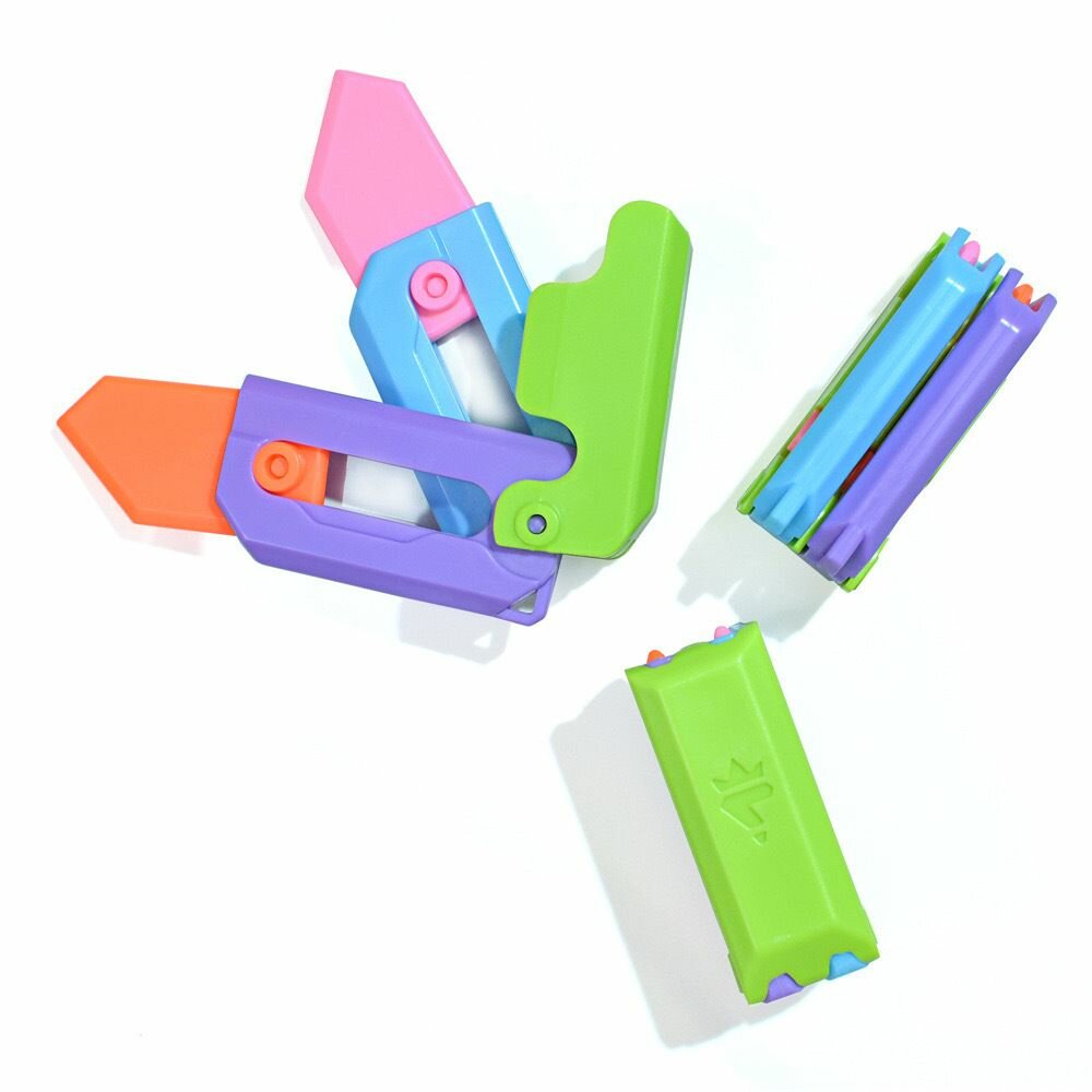 Тренировочная катана телескопическая выдвижная пластиковая