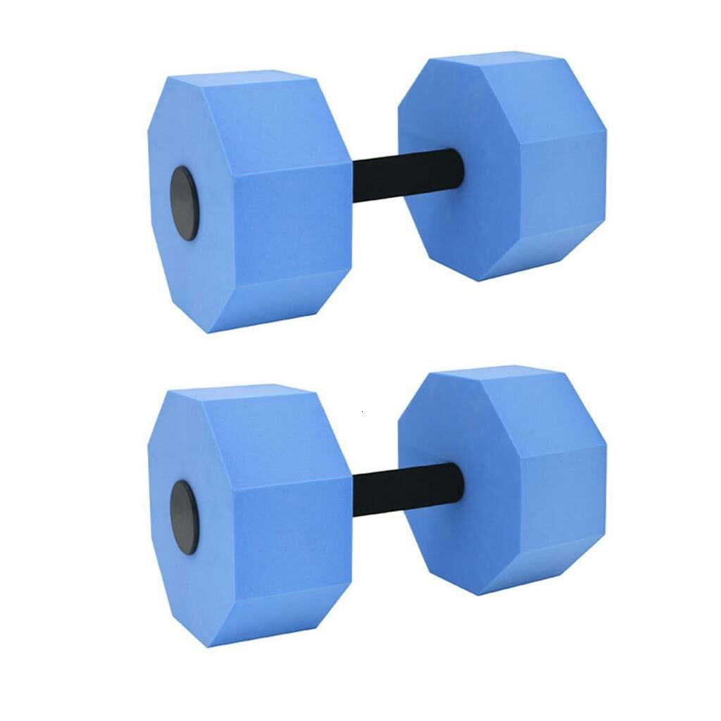 Формовые гантели для водной аэробики, Синий