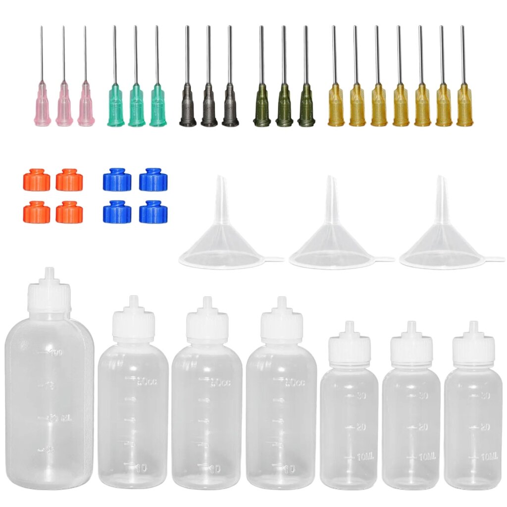 Набор Дозаторов Модельной краски Для Любителей Моделей с Регулируемым Потоком и Свободным Капанием Creative Craft Project