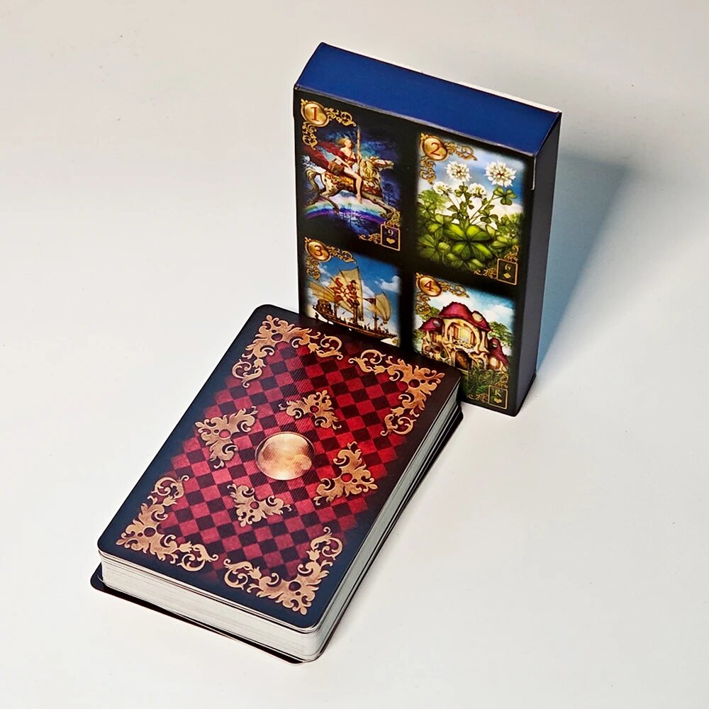 Gilded Reverie Lenormand Колода