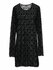 Платье Marine Serre Moon, размер 36, black/black