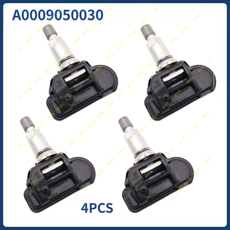 Датчик давления шин Mercedes-Benz A0009050030, 4 шт.