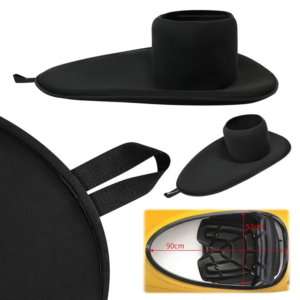 Фартук, юбка для байдарки и каяка для активного сплава на байдарках, морских каяках и каноэ, 4.0 неопрен