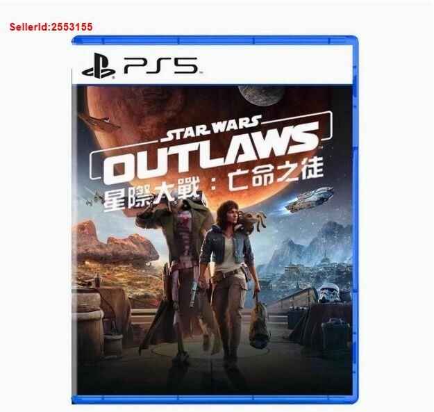 Игра Игра Star Wars Outlaws (PlayStation 5, Английская версия)