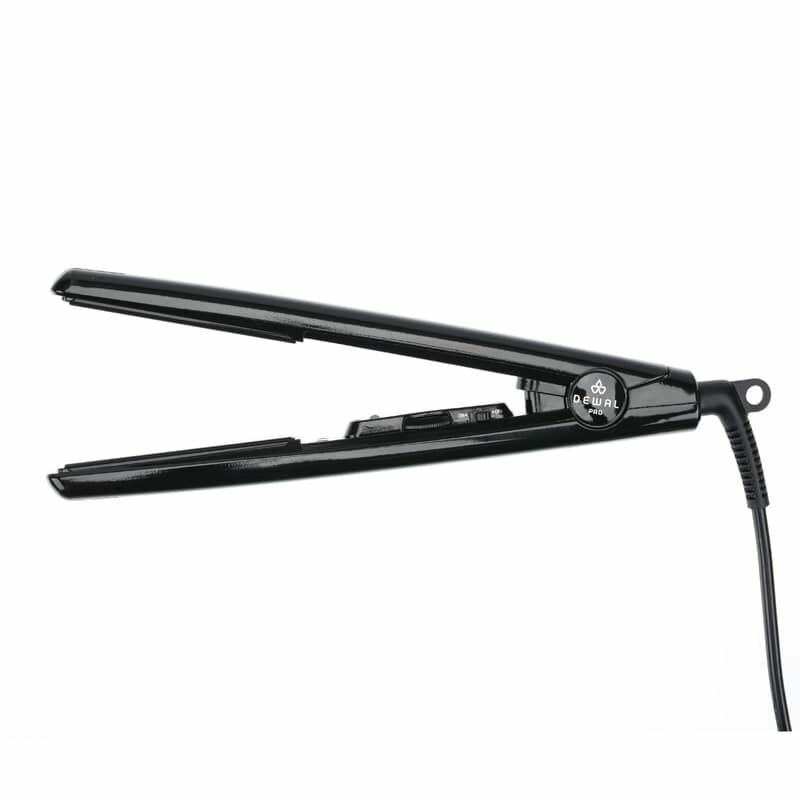 Щипцы выпрямители DEWAL Black Titanium 03-108, черные