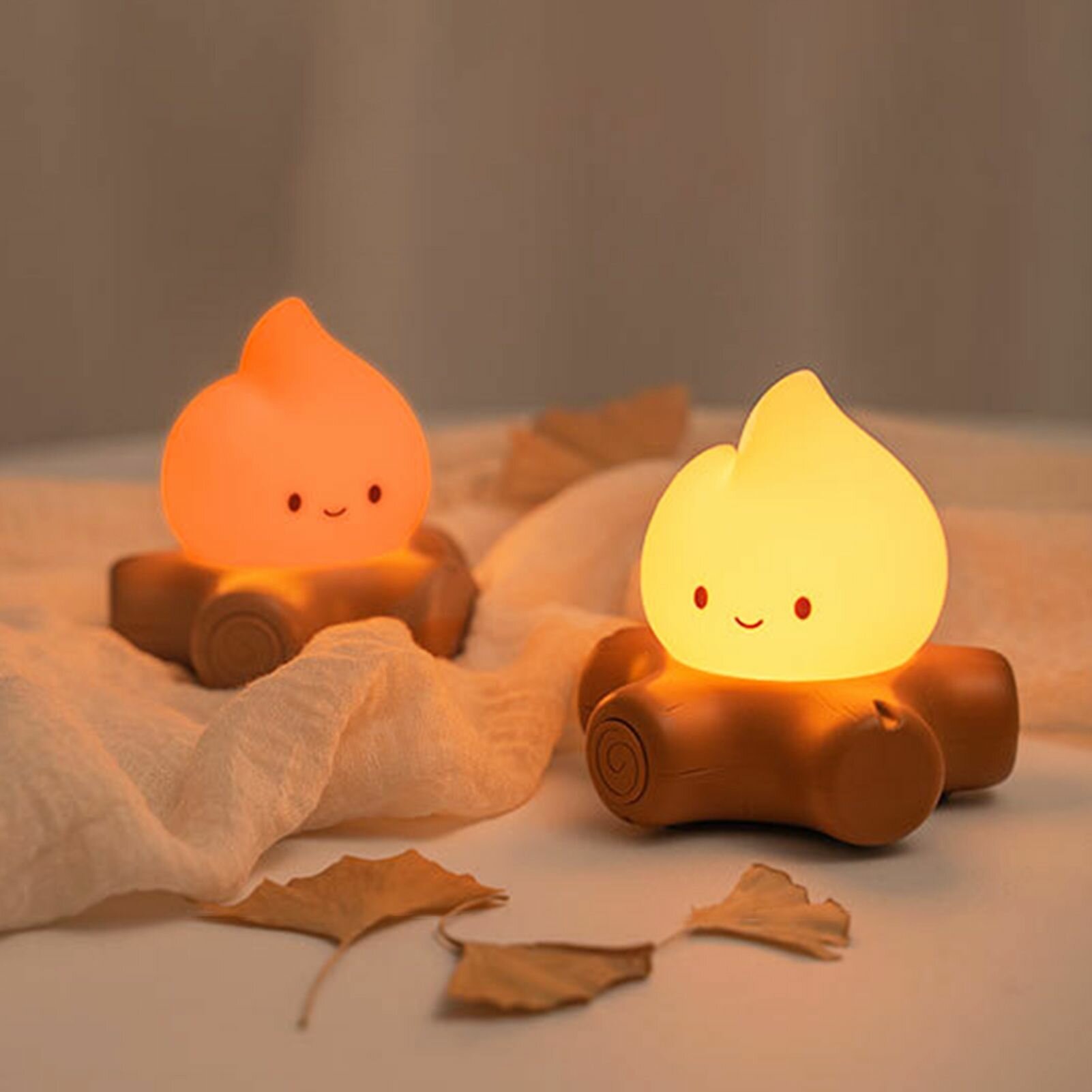 Ночник "Огоньки" с USB-зарядкой и диммером уютный свет для спальни, праздничный декор и подарок