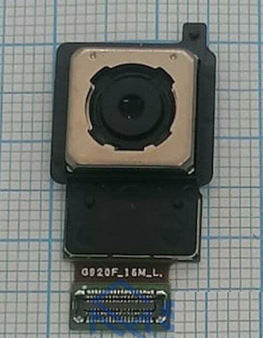 Камера для Samsung Galaxy G920F S6 задняя (основная)