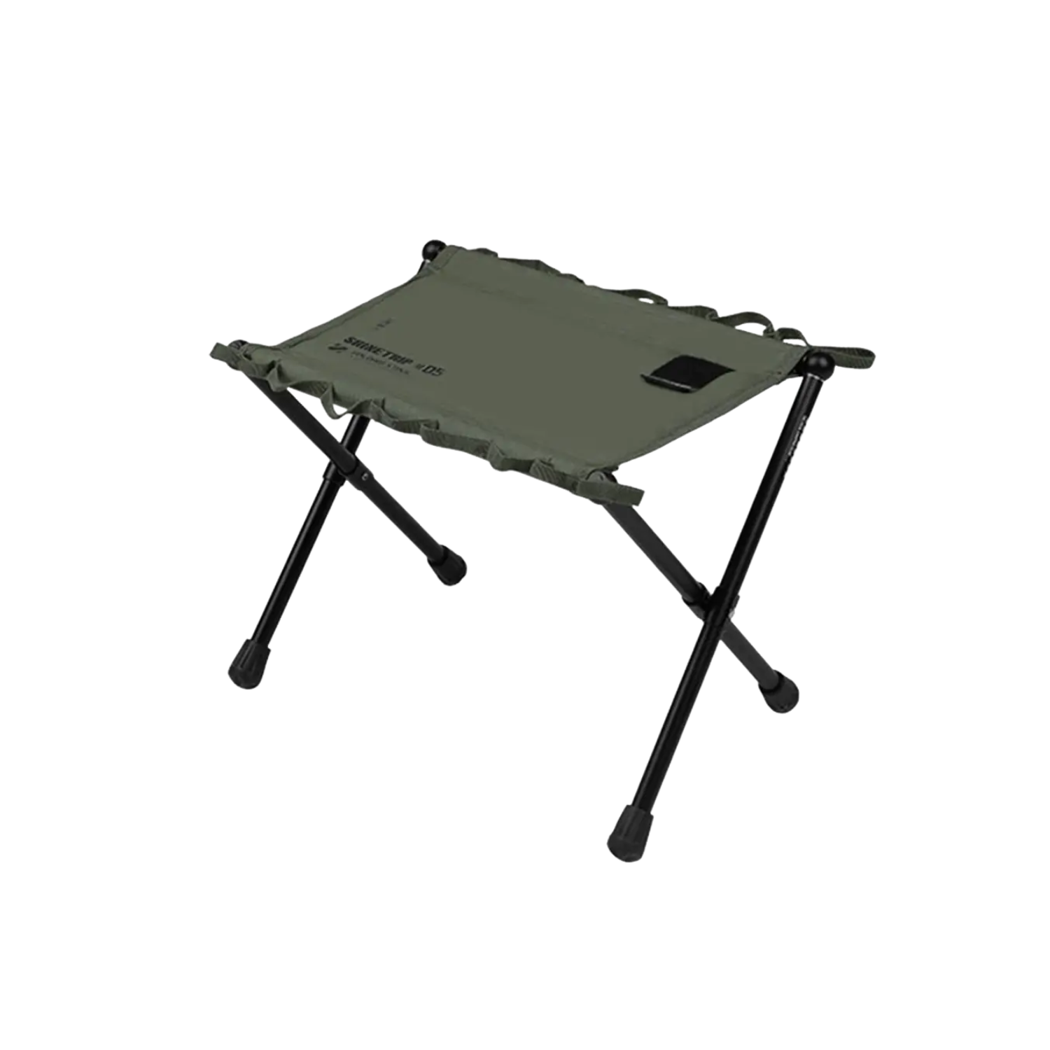 Стул складной ShineTrip Mountain Fun Outdoor 05 Series A492-D00, материал 1000D Оксфорд, алюминиевые трубы, размеры S 35x25x28 см, L 47x31x38 см, вес 700 г / 970 г, цвет Wind Hide Green, грузоподъемность 100 кг, 1 шт