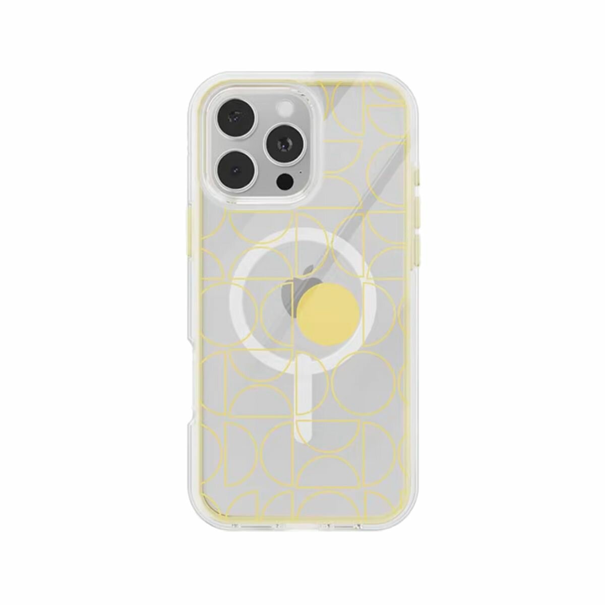 Чехол для iPhone 16 Pro (6.3") ZAGG Airbag SNAP Geometric 702316972