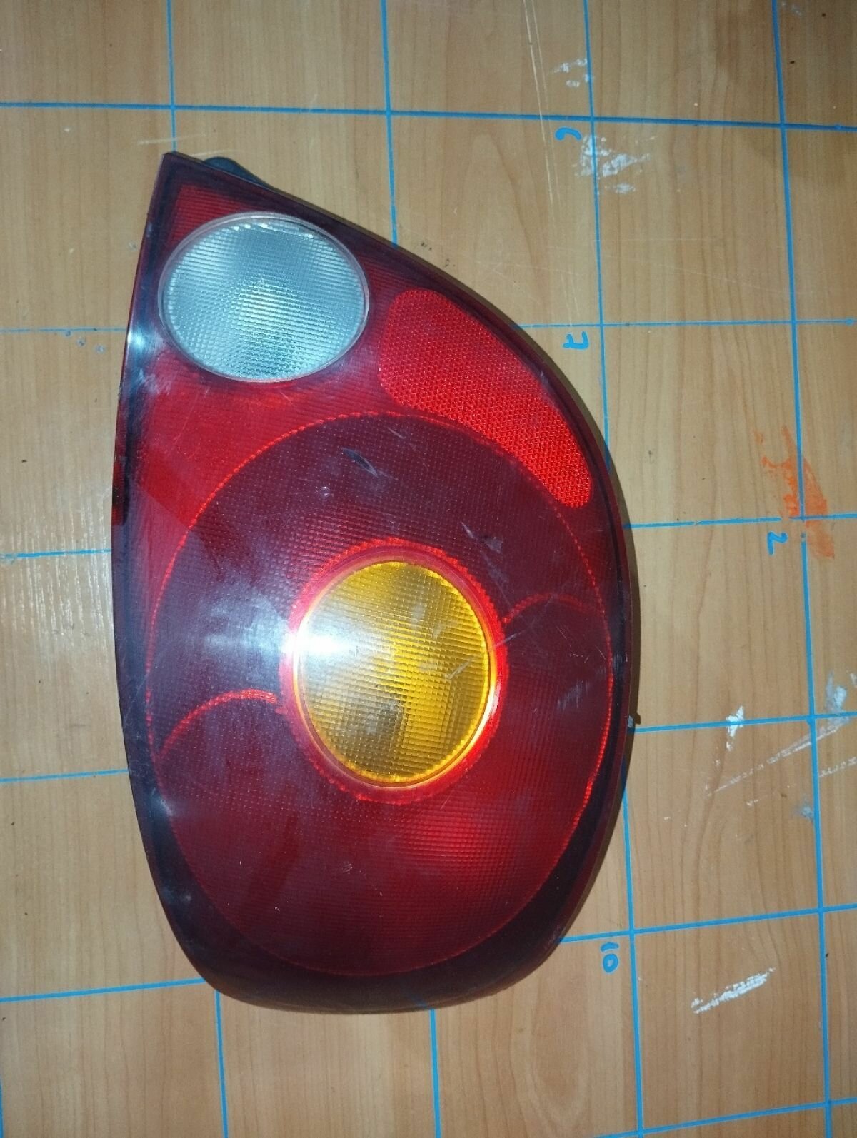 Фонарь задний правый Дэу Матиз Daewoo Matiz Б/У с пробегом