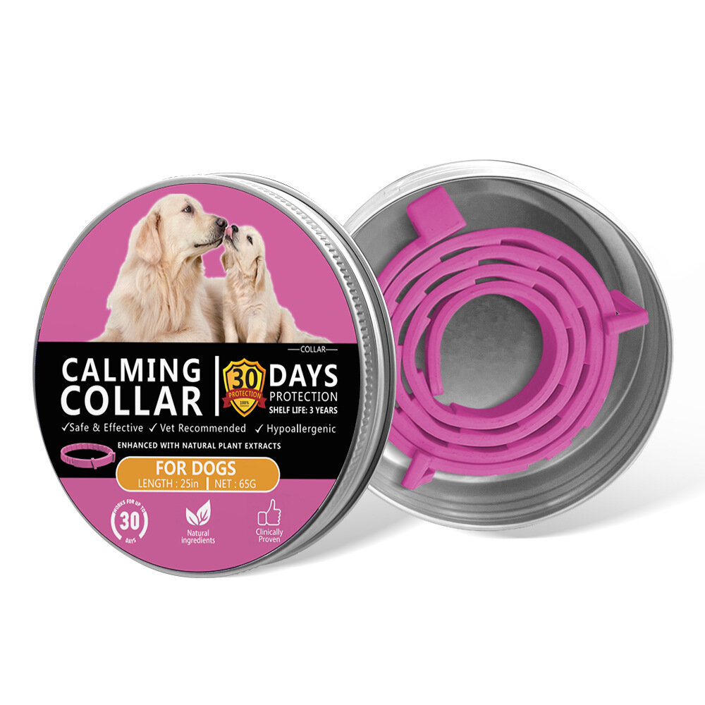 Успокаивающий ошейник для кошек и собак, снятие стресса и профилактика, ошейник с феромонами, успокаивающий ошейник, бестселлер для международной торговли