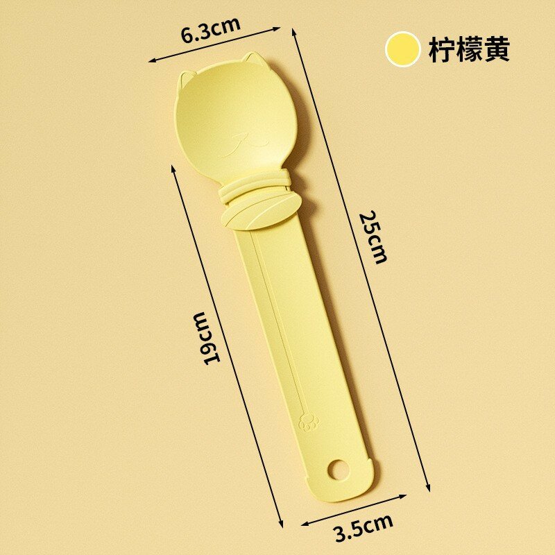 Новая ложка-кормушка для кошек, специальная кормушка для кошек, ложка для кормления мясной нарезки