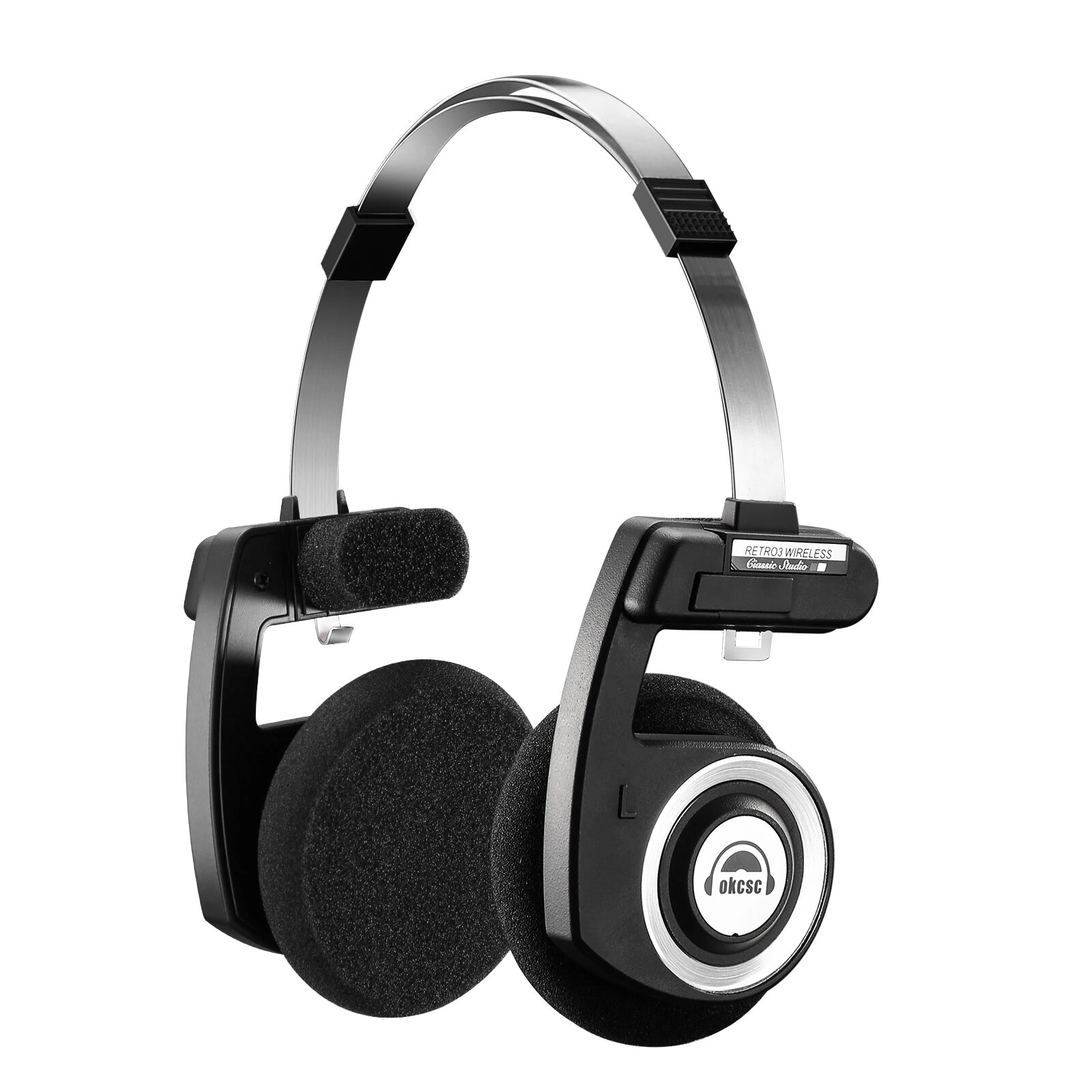 OKCSC Retro 3 беспроводные наушники BT 5.3 Black