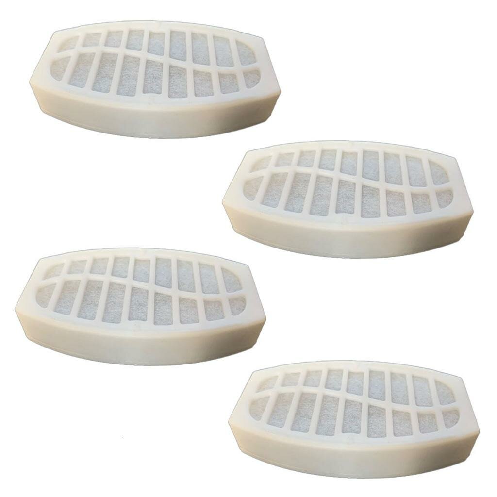 Фильтр для питьевого фонтанчика для кошек, 4 штуки