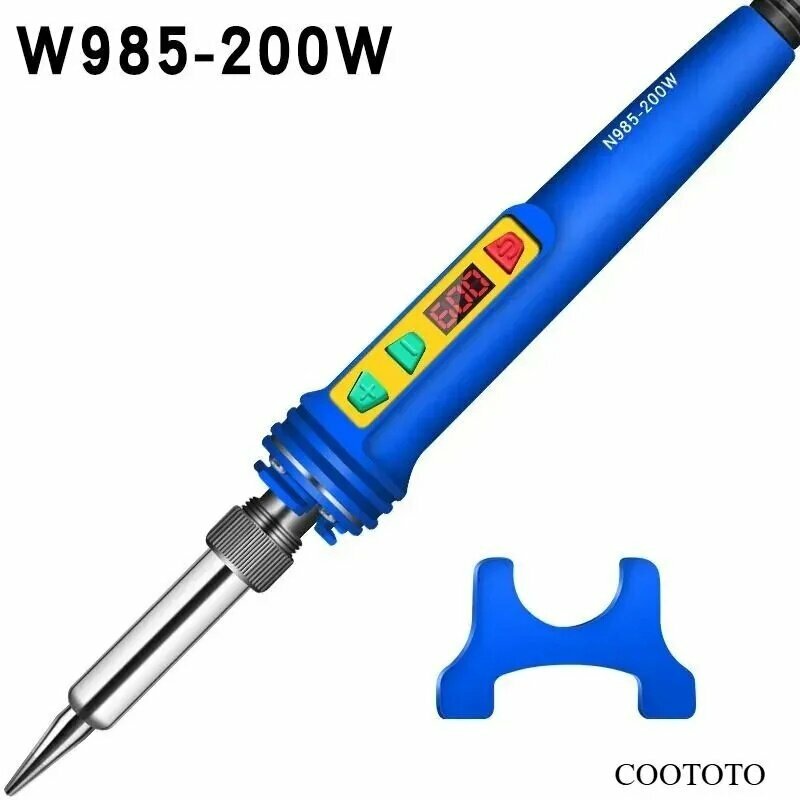 Паяльник 200 Вт, Керамический нагреватель