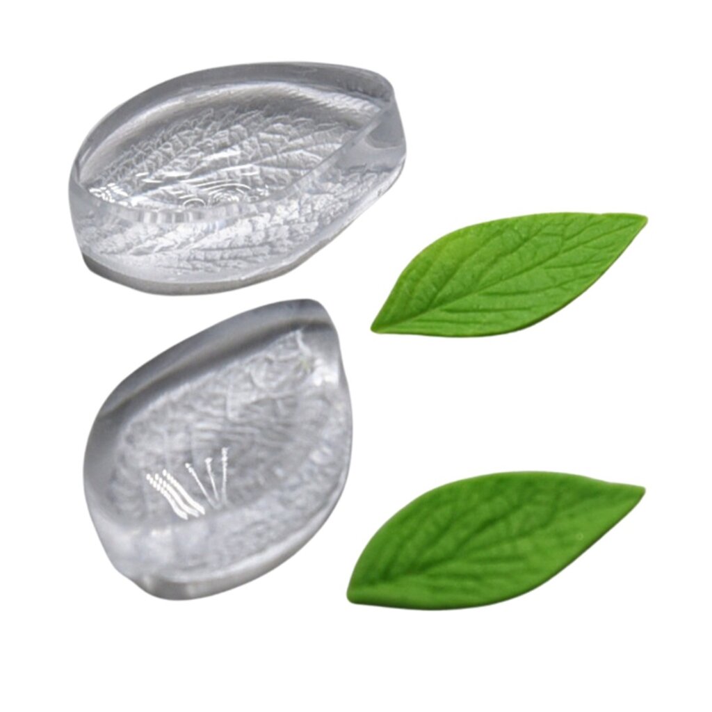 Формы В Форме Листьев Формы Для Листьев Формы Для Выпечки Ручной Работы Листья Для Лепки Глиняных Форм Инструмент Для Украшения Торта Принадлежности Для Рукоделия