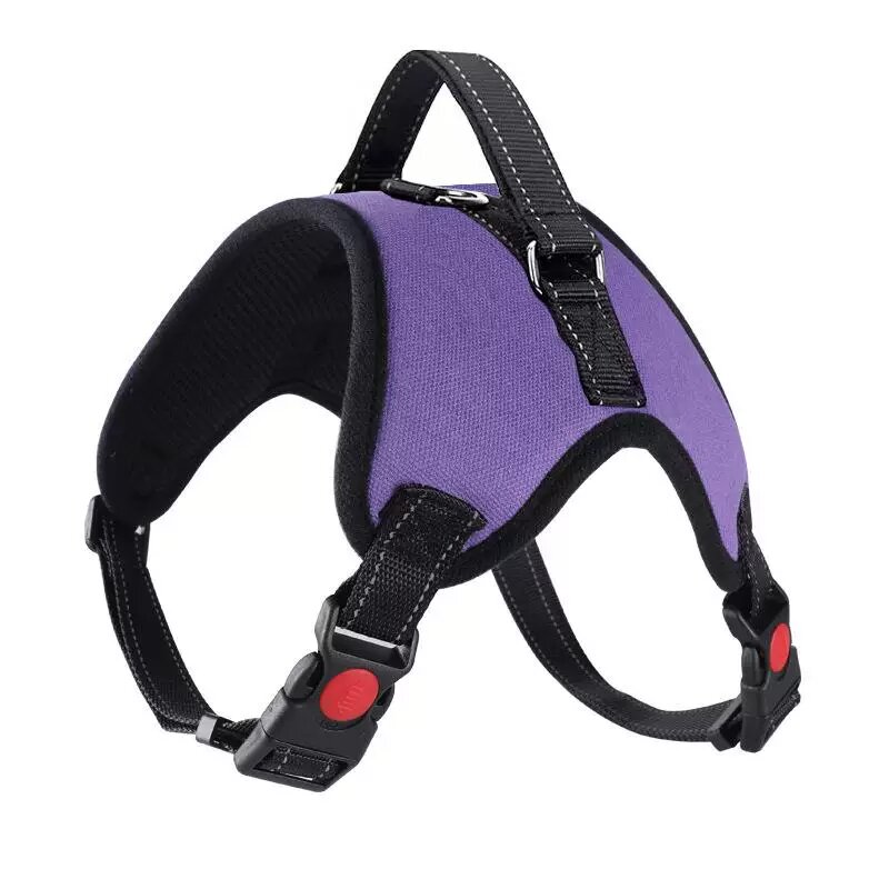 Поводок для собак, жилет в стиле для маленьких, средних и больших собак, прогулочный поводок для собак Лабрадор,