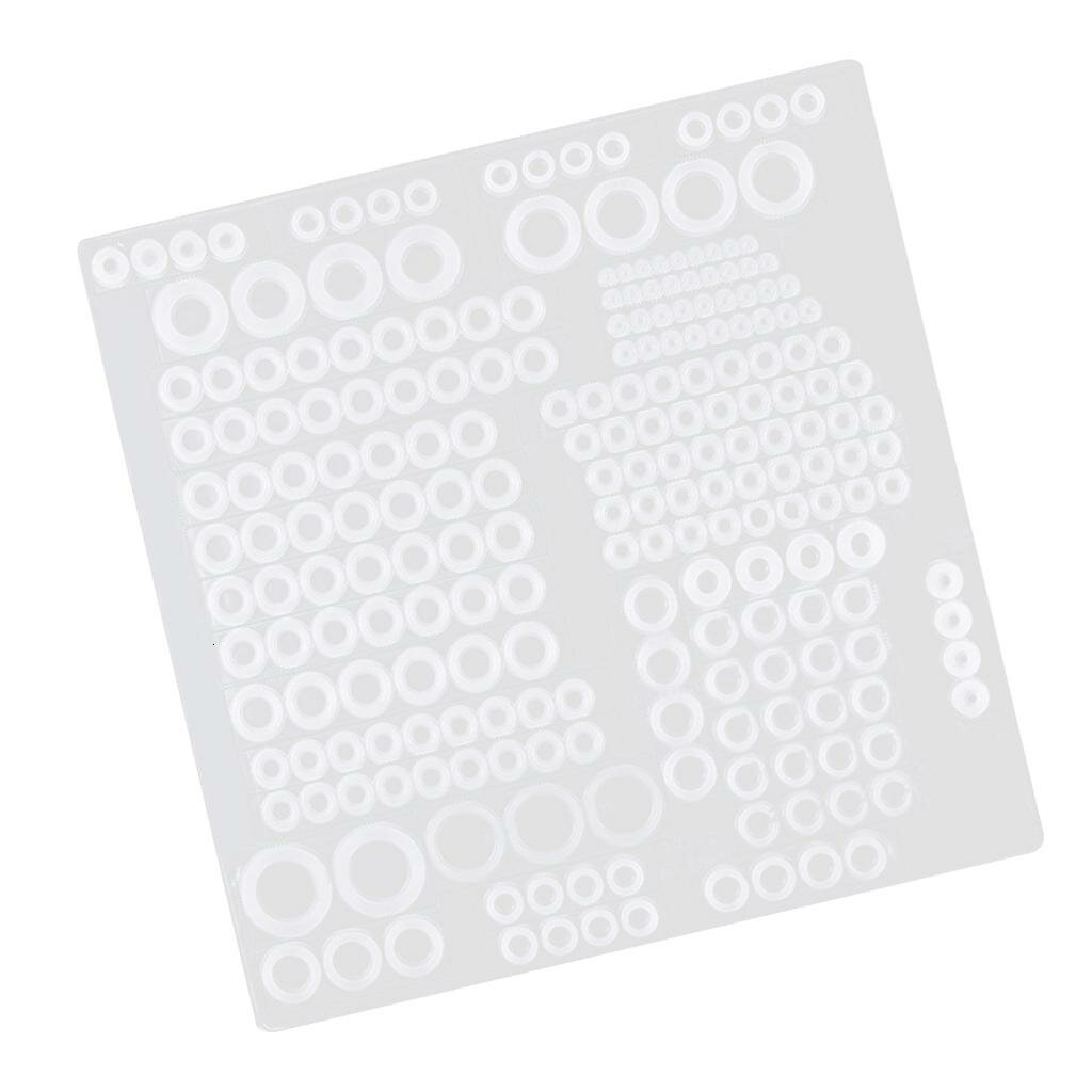 Уплотнительные кольца для смесителя из пищевого силикона, набор из 36 типов