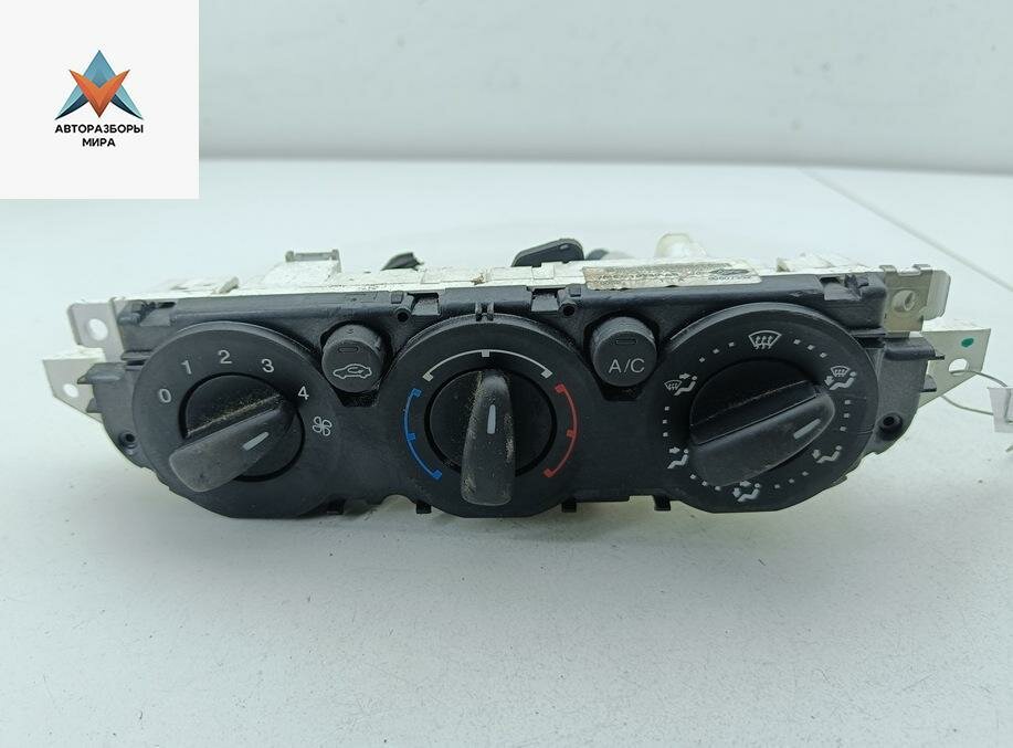 Блок управления печки / климат-контроля Ford Focus 2 рест. 2010 7M5T19980AB