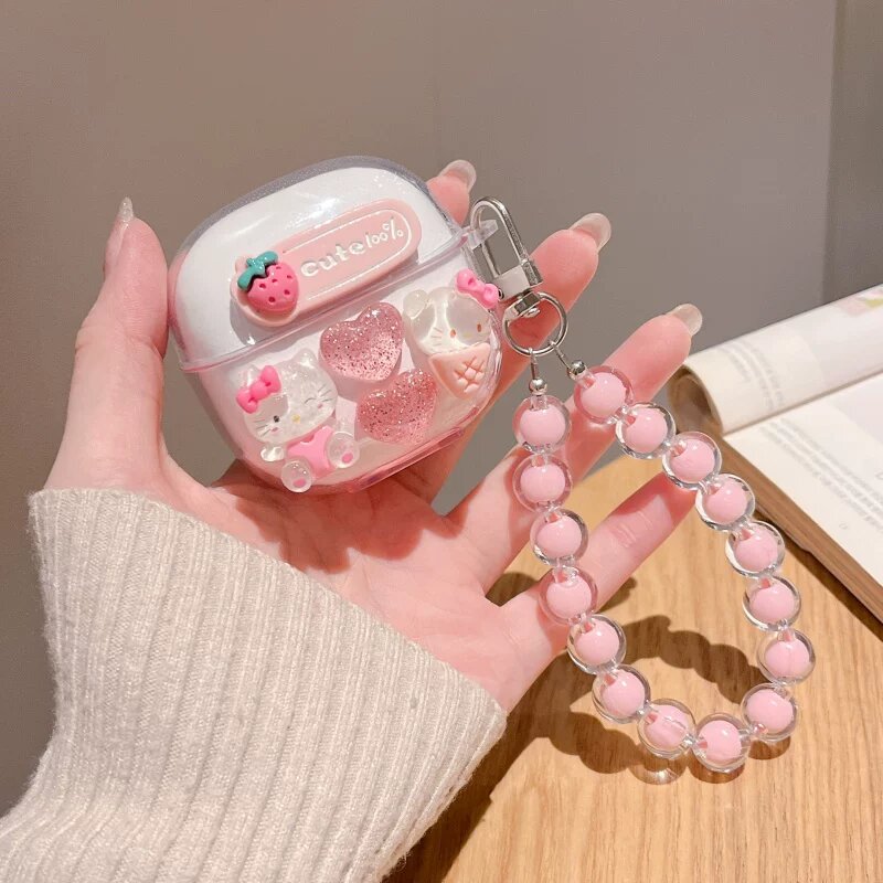 3D-чехол с мультяшным дизайном для Xiaomi Redmi Buds6 Youth Edition, защитный чехол для наушников Buds 6 Lite,