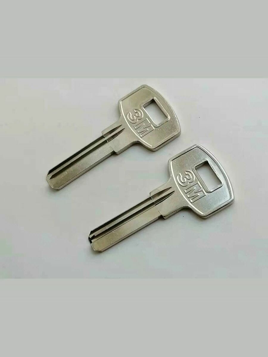 Заготовка для ключа 3M 2 паза
