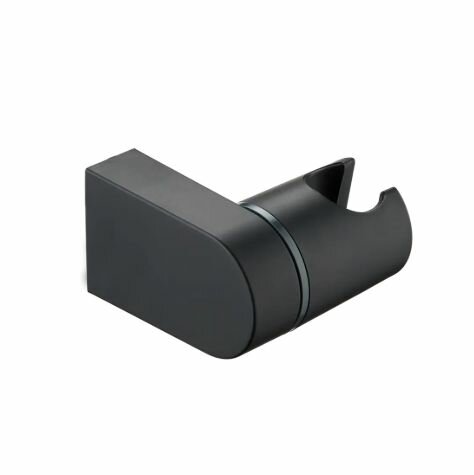 Держатель душевой лейки Esko Teer DD15B цвет черный матовый