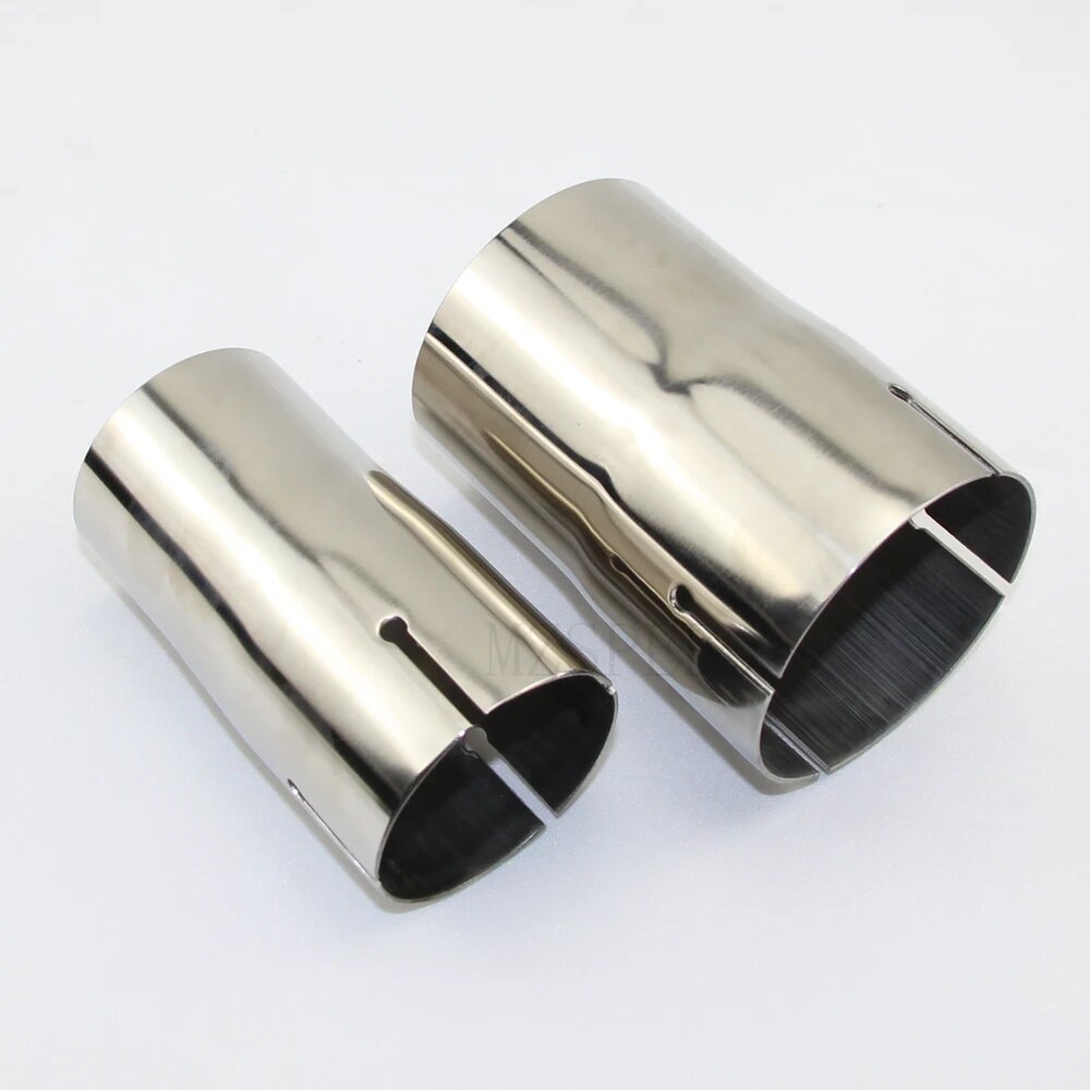 Труба переходник нержавеющая сталь 304 63мм на 76мм 54mm out 57mm