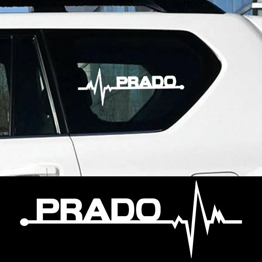 Наклейка для Экстерьер автомобиля Для Toyota Prado 90 120 150 J90 J120 J150 LC120 LC150, Тойота Прадо 2002-2022 Автозапчастей