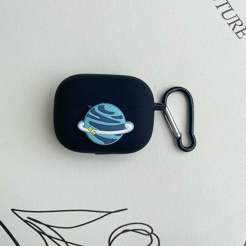 Силиконовый чехол для наушников JBL TUNE BUDS 2/beam2 VBYGXTIN мультяшный for JBL TUNE BEAM 2, A4