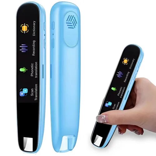 Переводчик сканер UZZDSS, Blue High Quality