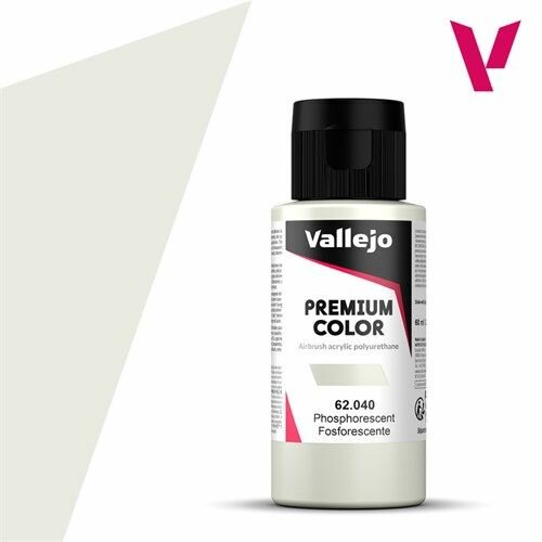 Краска 62040 Premium Color - Fluorescent Phosphorescent 60 ml. Vallejo 62040