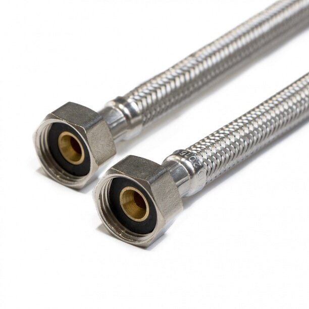 Подводка для воды 1/2" РВ-РВ шланг PEX 200 см