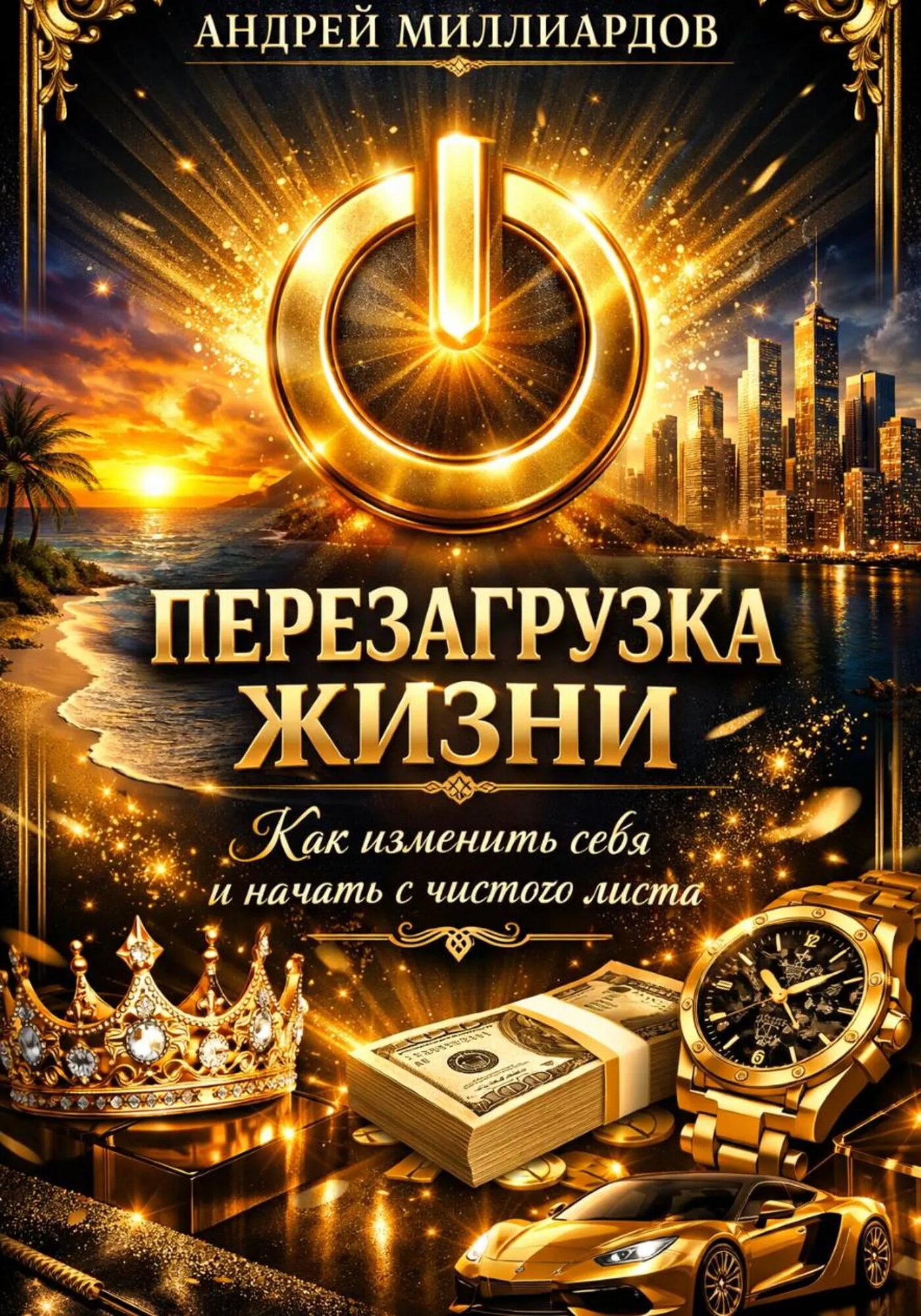 Перезагрузка жизни. Как изменить себя и начать с чистого листа [Цифровая книга]