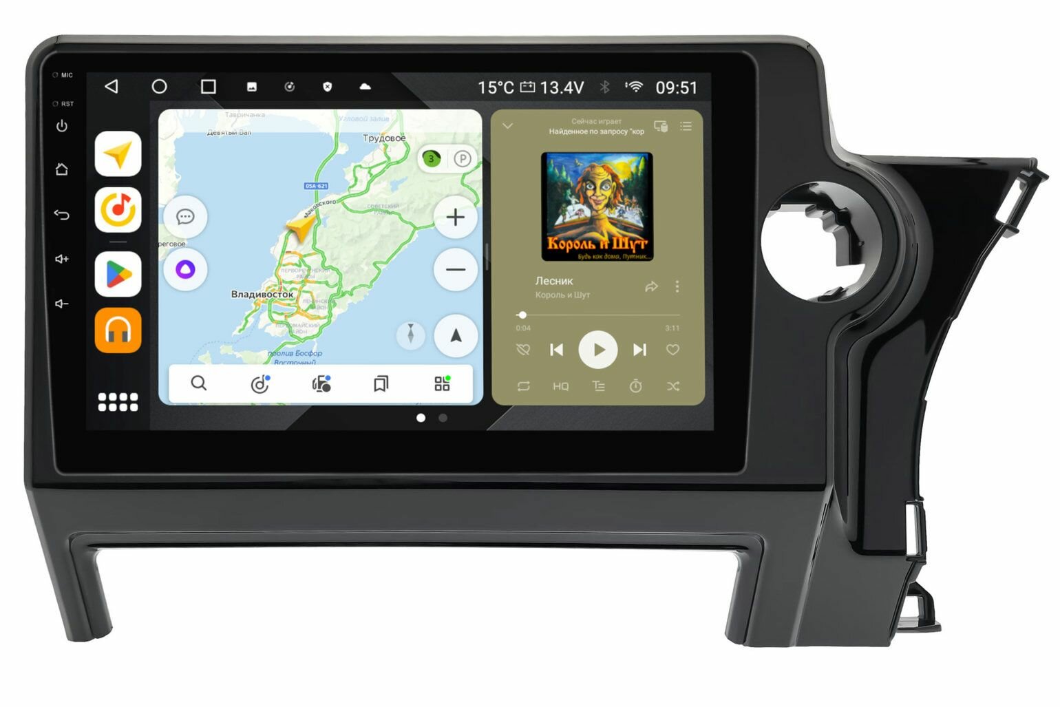 Магнитола Toyota Noah, Voxy 2022+ Тип 2 / 10 дюймов, 4/64GB, 8 ядер, DSP, 4G, Android 10 / Wide Media