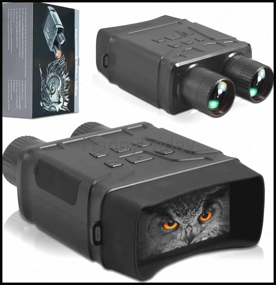 Бинокль прибор ночного видения с записью 5х