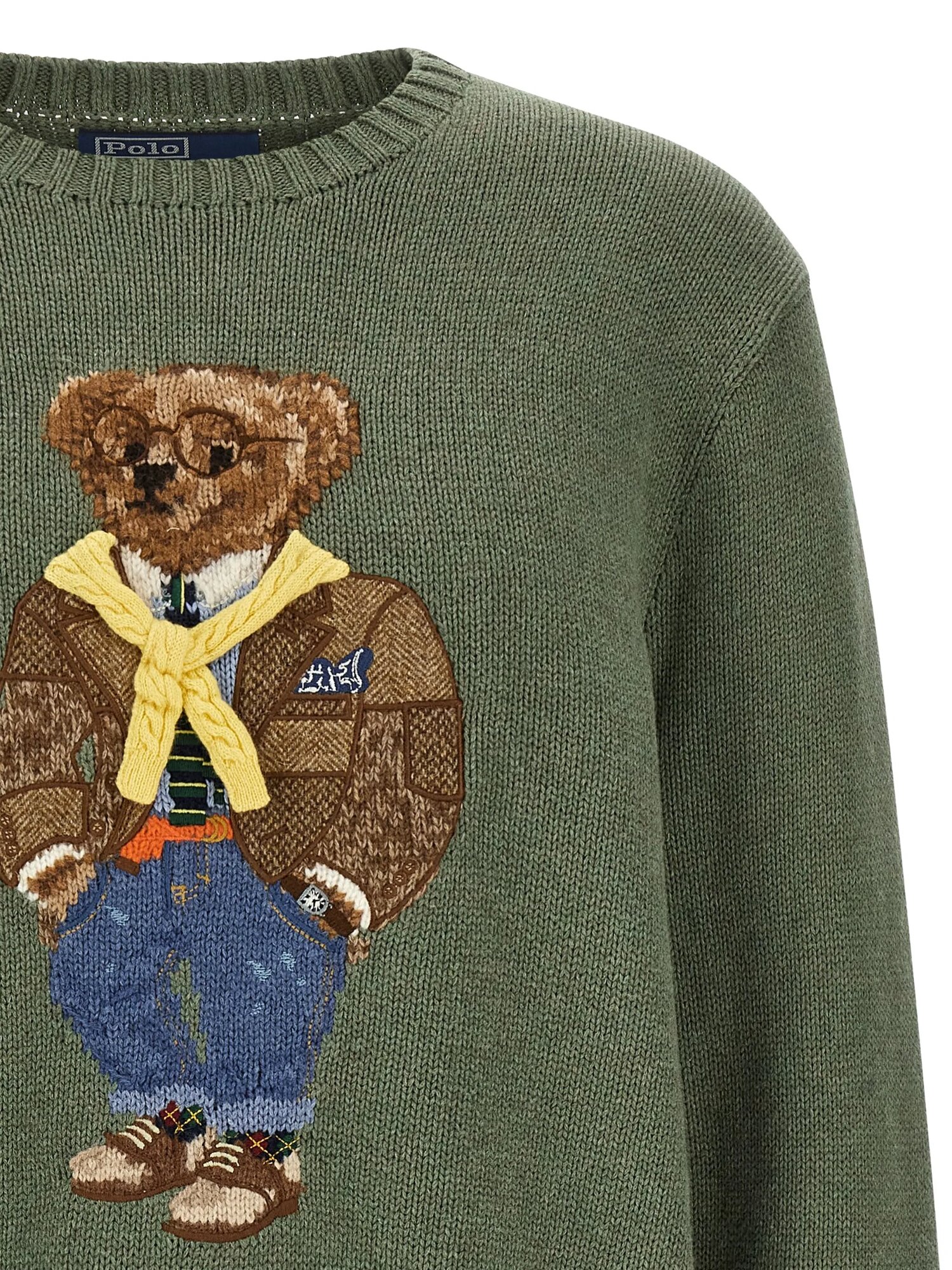 Свитер Polo Ralph Lauren Polo Bear, размер 46 — фото 1