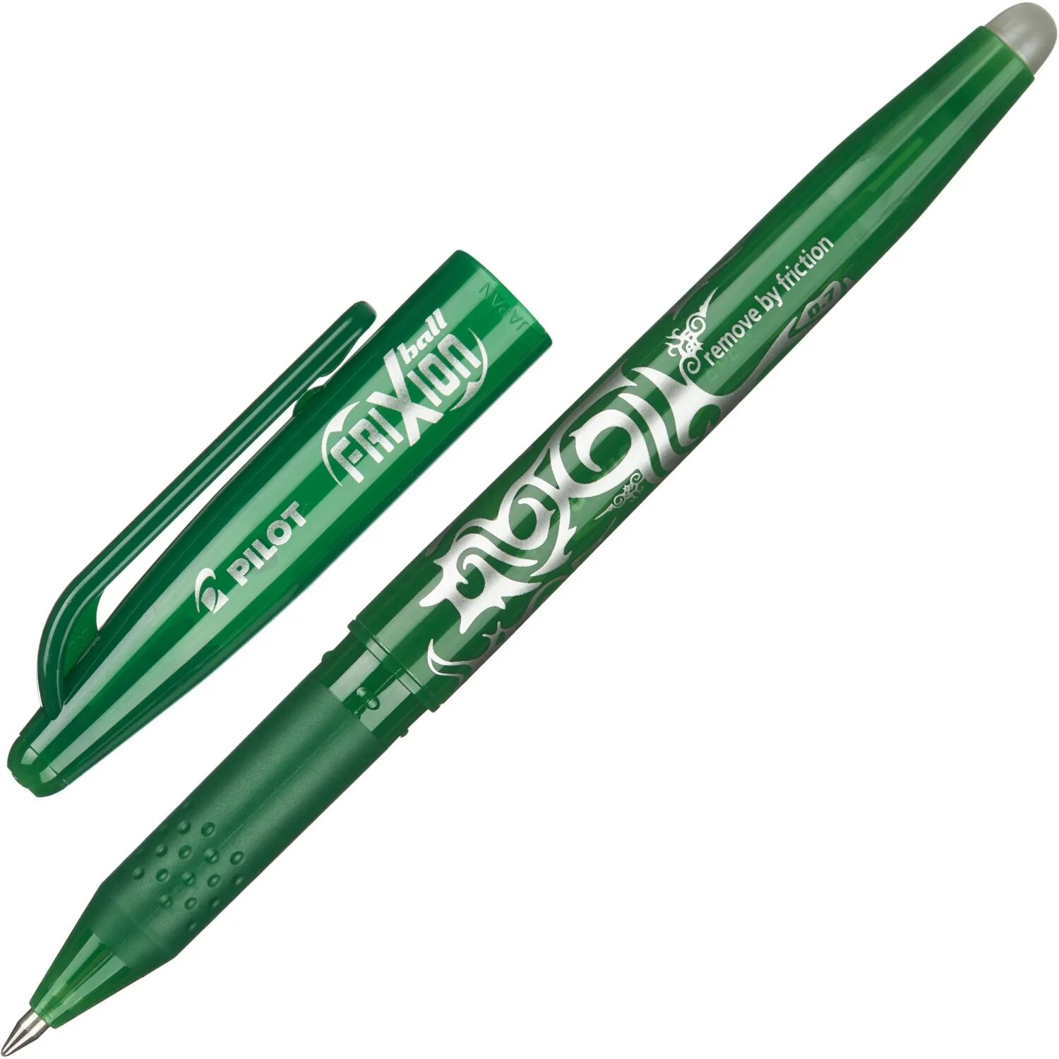 Ручка гелевая PILOT BL-FR7-G Frixion резин. манжет зеленый 0.35мм