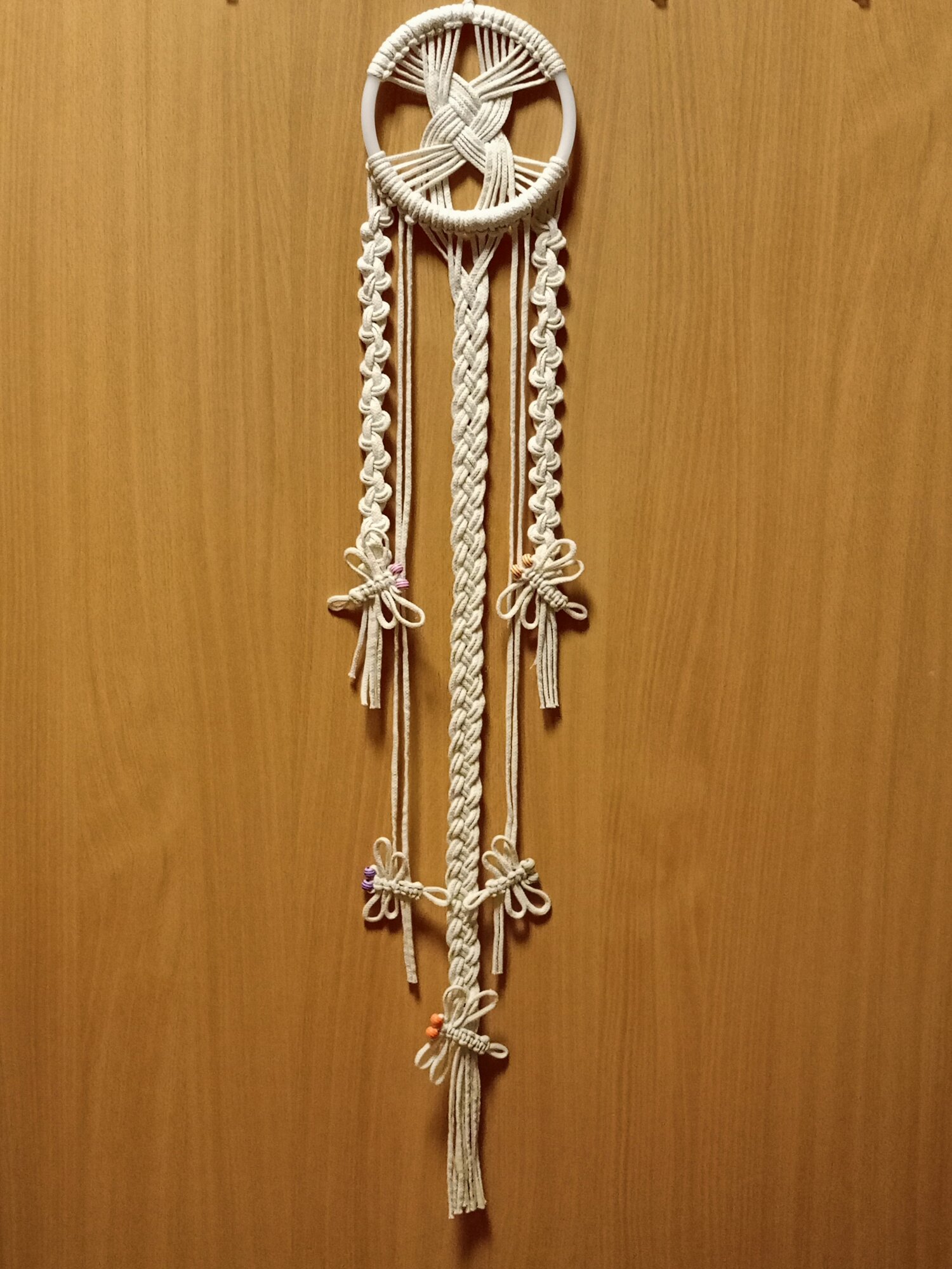 Макраме панно Ловец снов