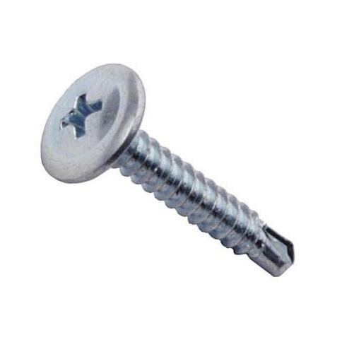 Саморез пресс-шайба со сверлом 4.2Х13 цинк