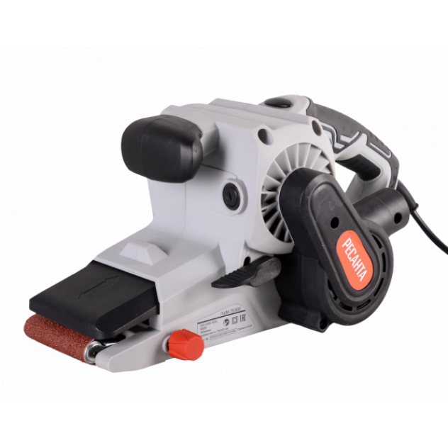 Шлифовальная машина ленточная 900ВТ 360 об. МИН.75Х533ММ ВЕС 3.5КГ РЕСАНТА